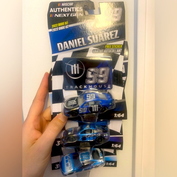 Toys | Trackhouse Racing Nascar Set Of 3 Daniel Suarez Ross Chastain ...